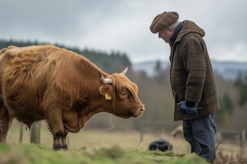 The Future of Scottish Highland Cattle: Conservation and Challenges